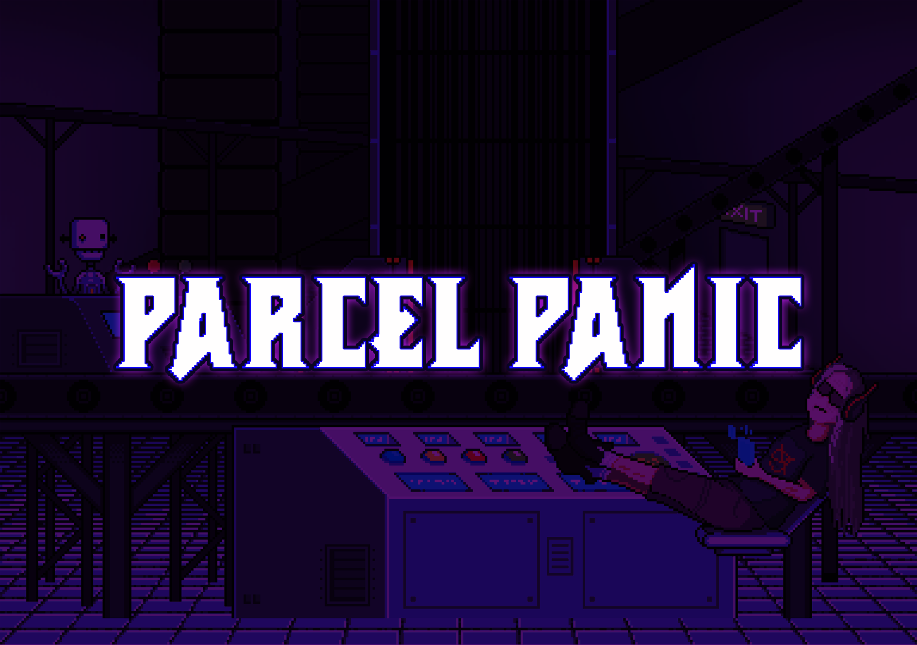 Parcel Panic by Amheklerior, hood, Argaf