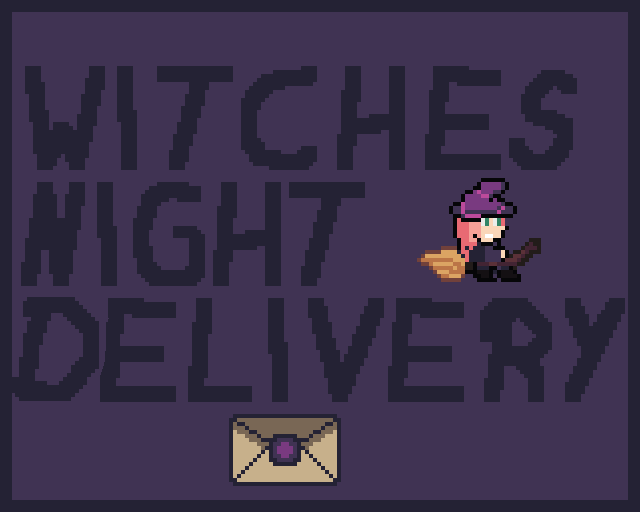 Witch Night Delivery Service - Ludum Dare 53 by Rhewid