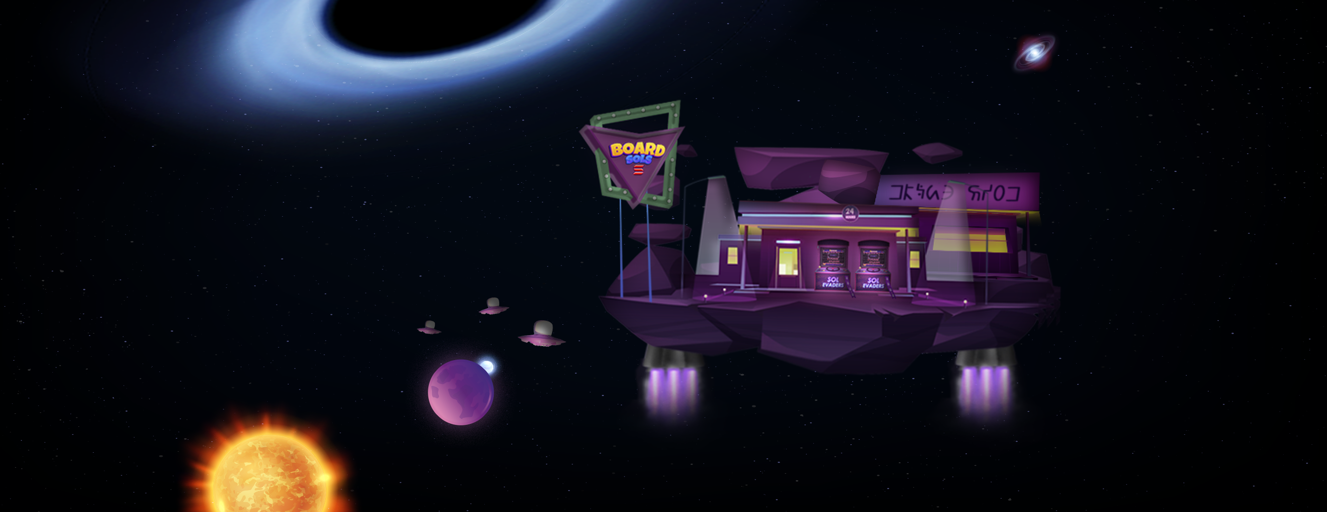 SOL EVADERS by Heras Revenge