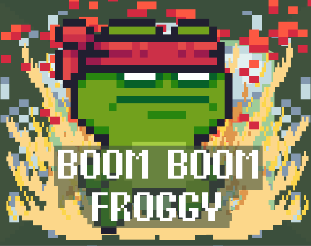 Boom Boom Froggy by Brandloose