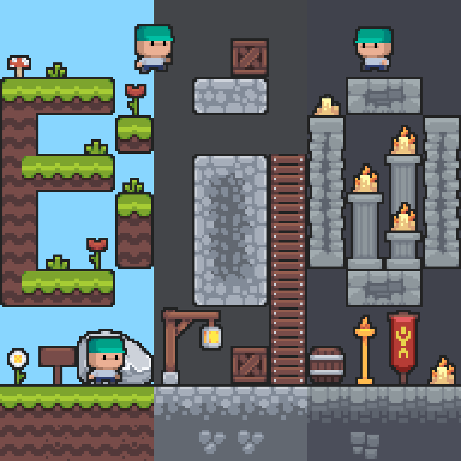 B I O | Asset pack by Khang