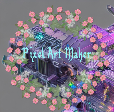 Pixel Art Maker ( Tool Jam #3 ) by Deepmalya