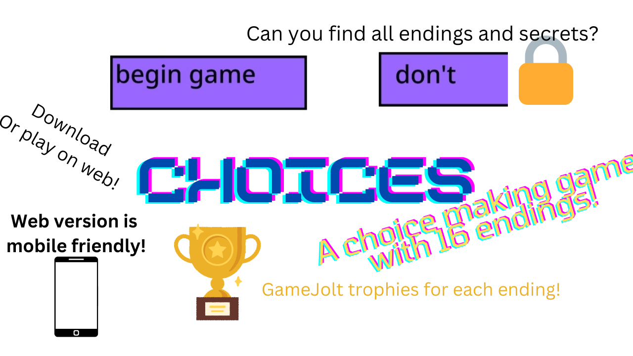 Choices: A choice making game by Vortex
