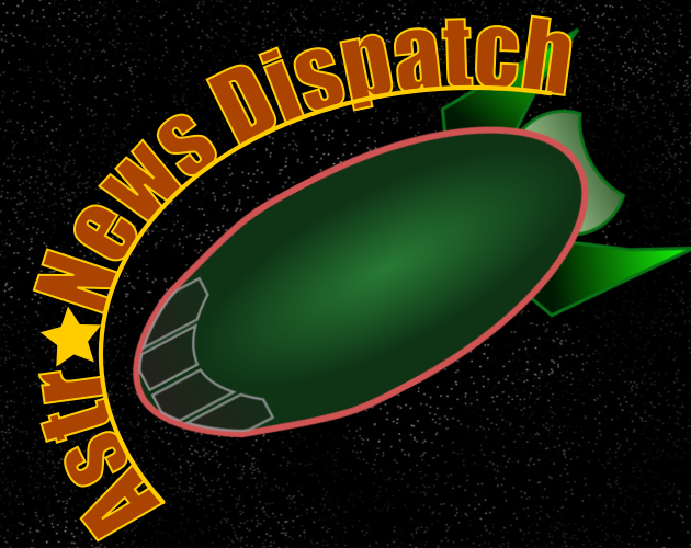 AstroNews Dispatch by Draconic Rabbit