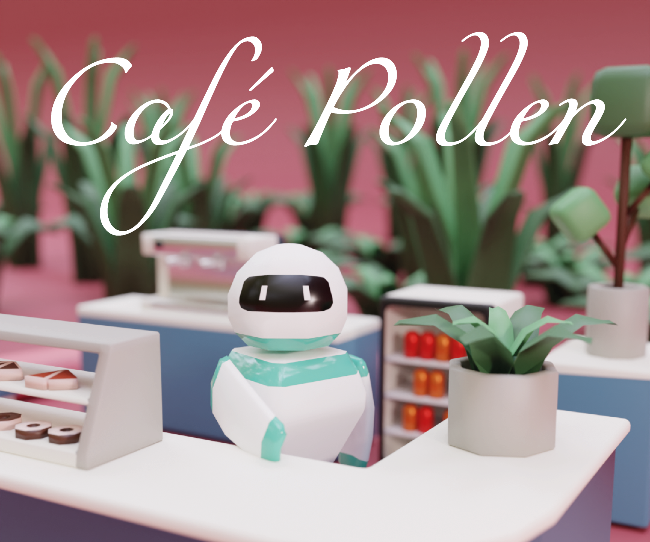 Cafe Pollen: Miniature Coffee Management by SecretCDev, MinikinKay