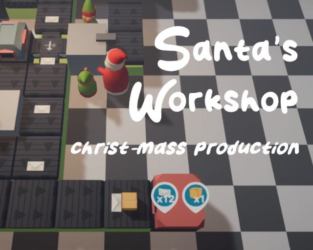 Santa's Workshop by Citsua