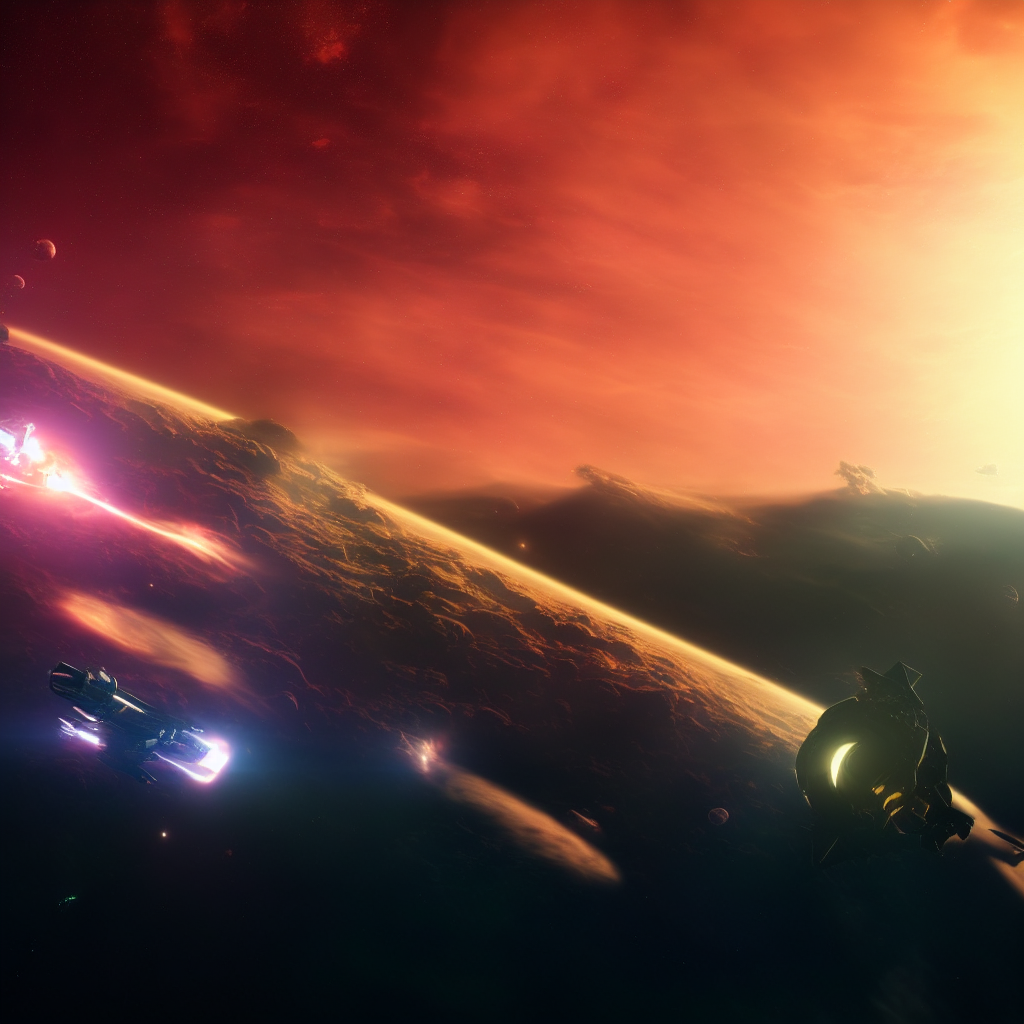 Space Haulers Inc. by apoly, NikaKh