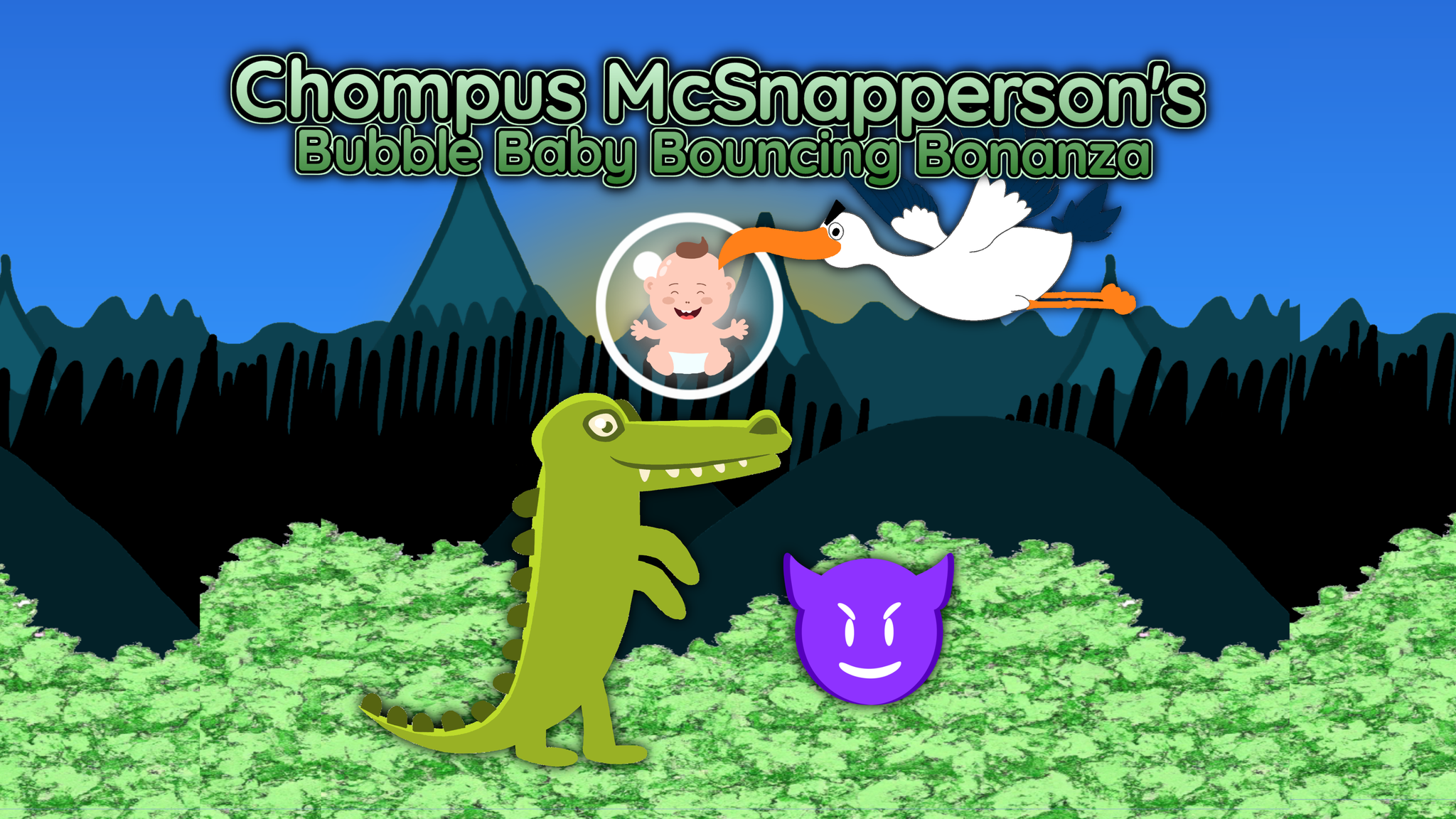 Chompus McSnapperson's bubble baby bouncing bonanza by pondus314, Yharooer