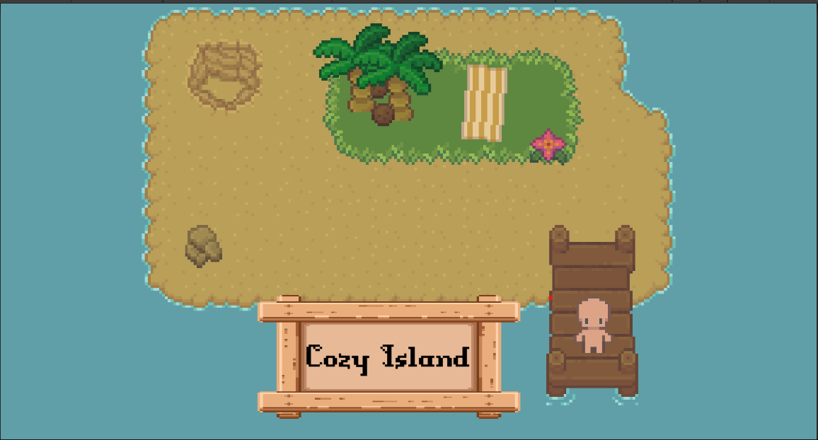 Cozy Island by seithe
