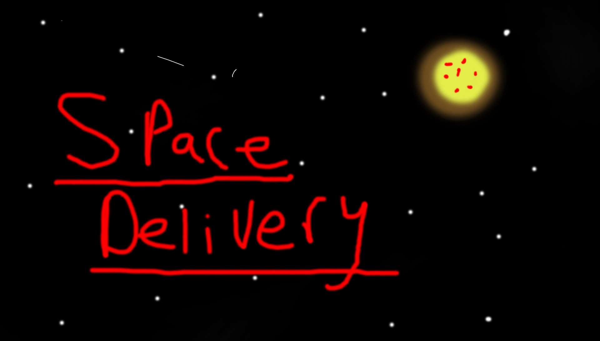 Space Delivery! by Dra6on