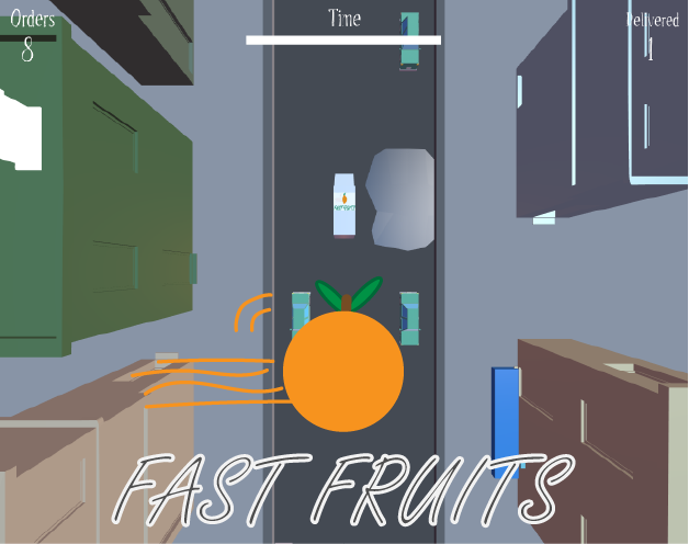 Fast Fruits by dreamerflow