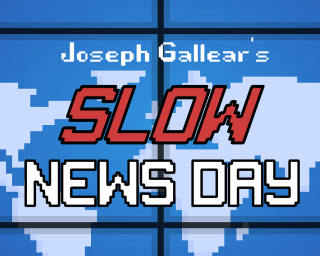 Slow News Day by JosephGallear