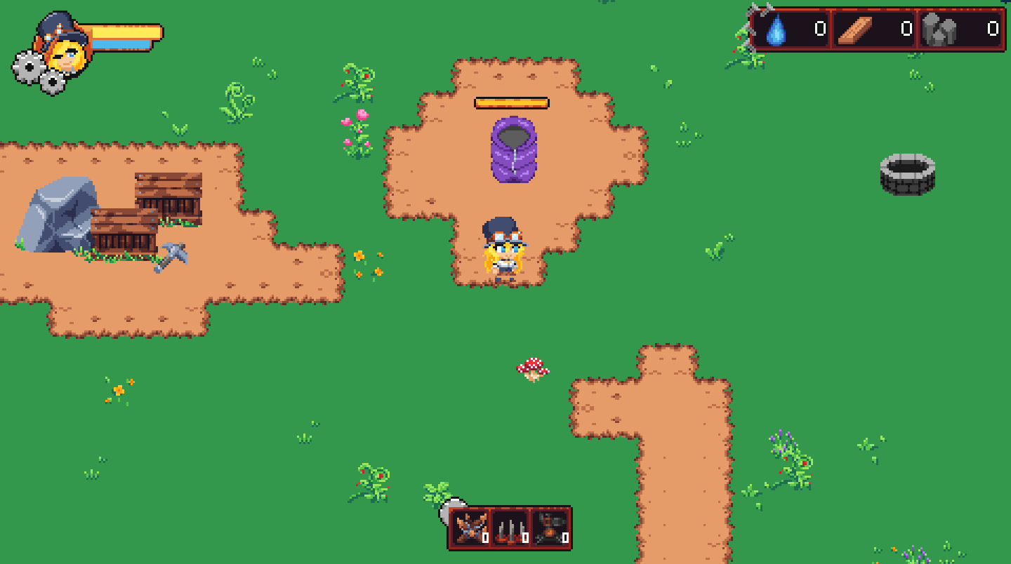 Rika - The first defender by dbr, A Real Big Mountain, Bruno Farias ...