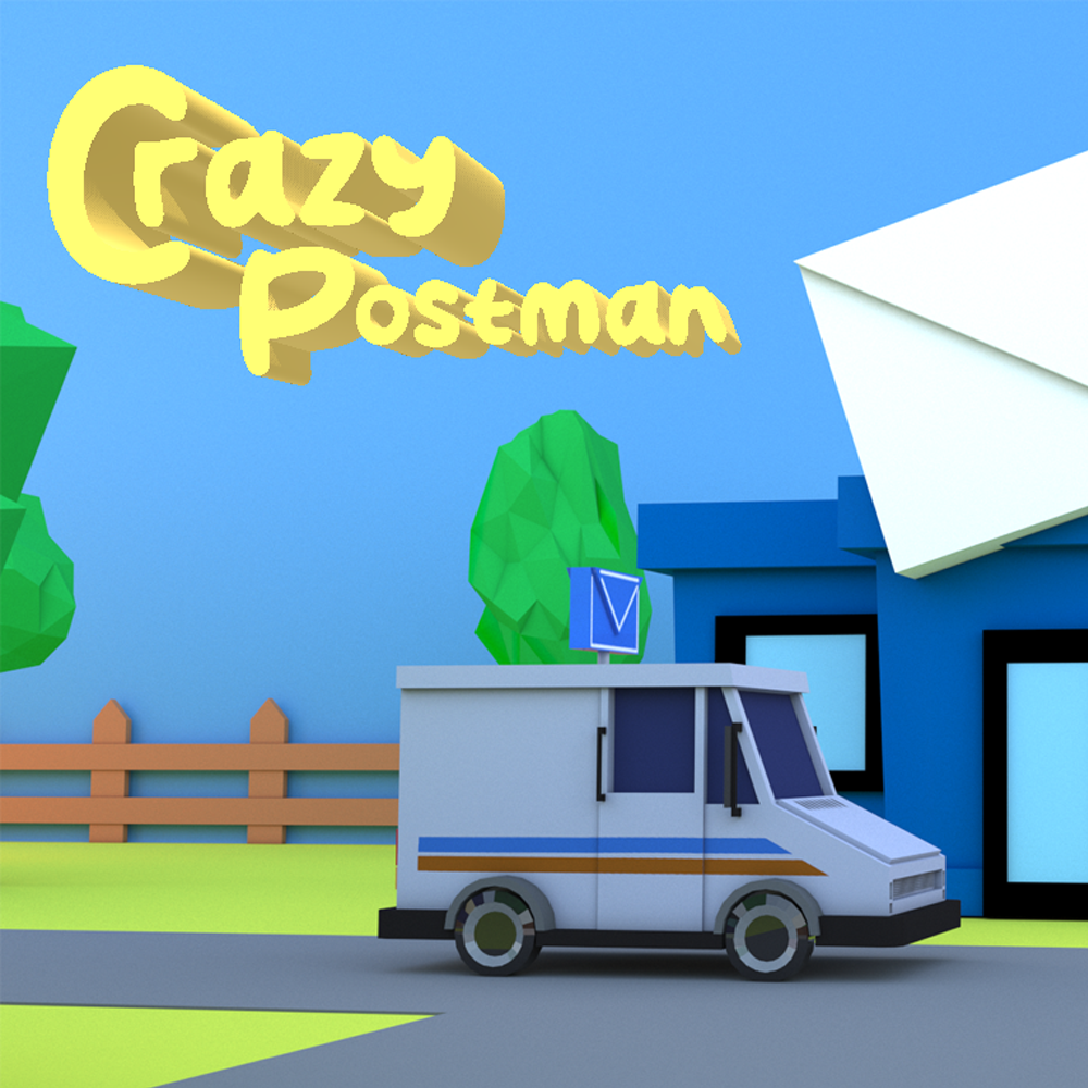 Crazy Postman by Agushmar