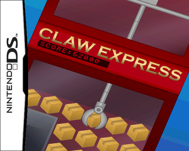 Claw Express (NDS) by DigitalDesignDude