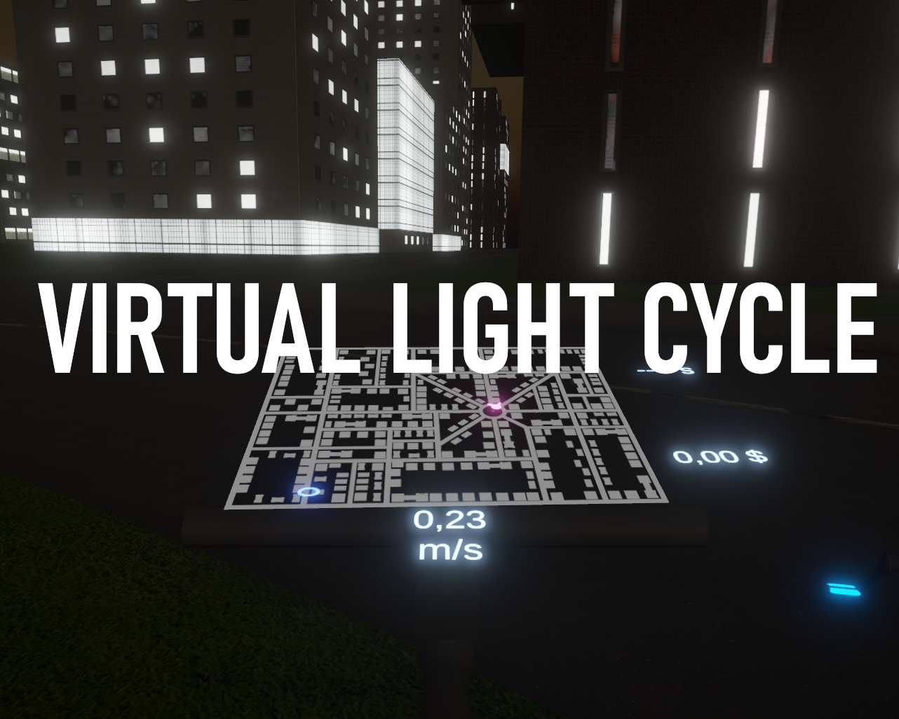 Virtual Light Cycle by pragmascript