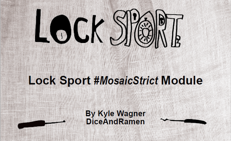 Lock Sport by DiceAndRamen
