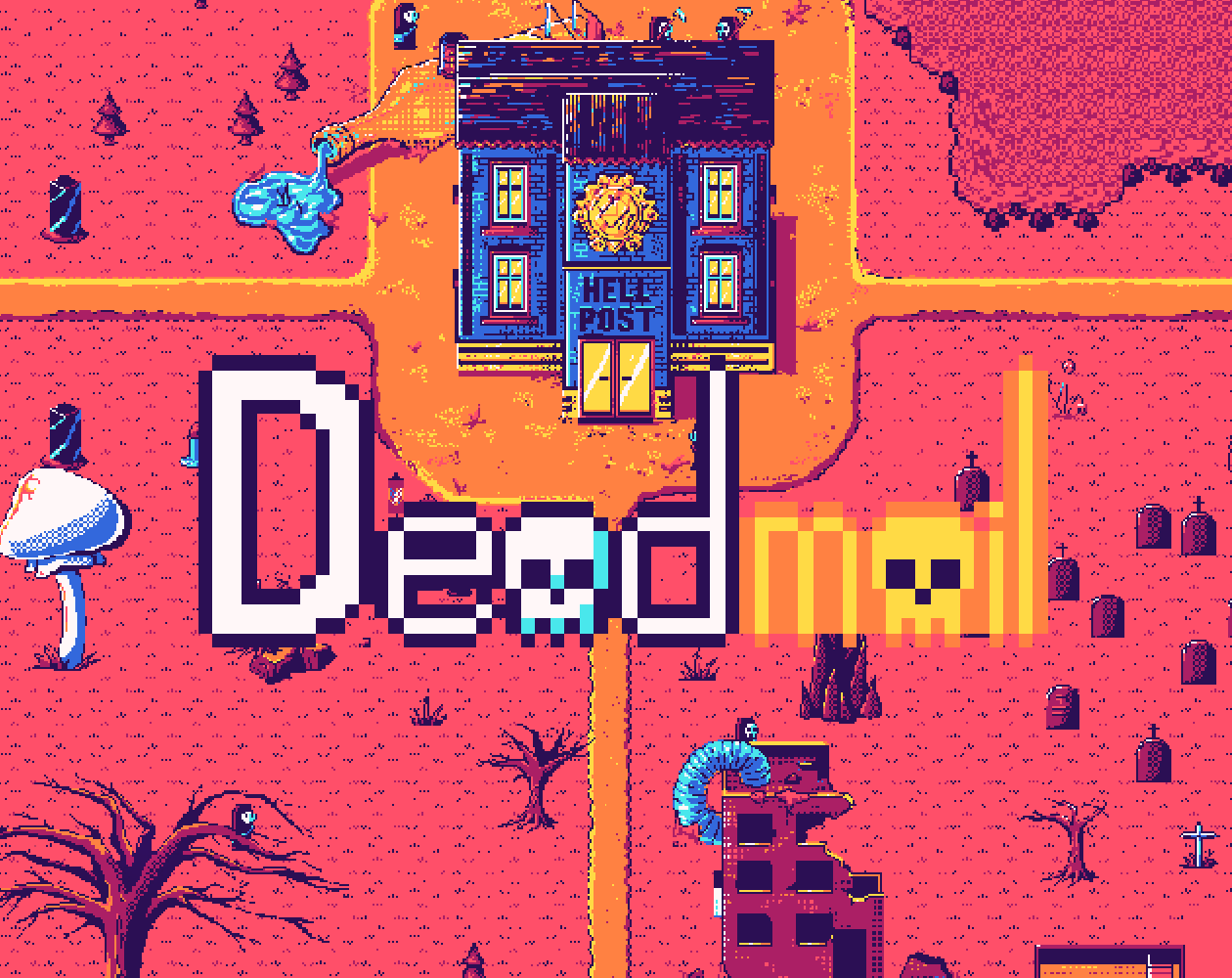 Final Build for the Ludum Dare Jam - Deadmail by Vapsik, Kotkas ...