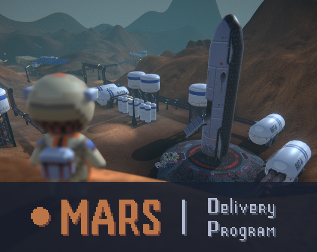 Mars Delivery Program by Roman Danylenko, Vladimir Kryukov