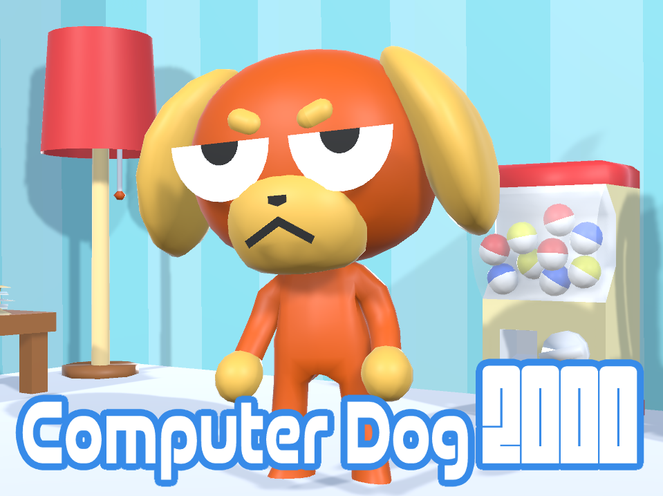 Computer Dog 2000 by shin