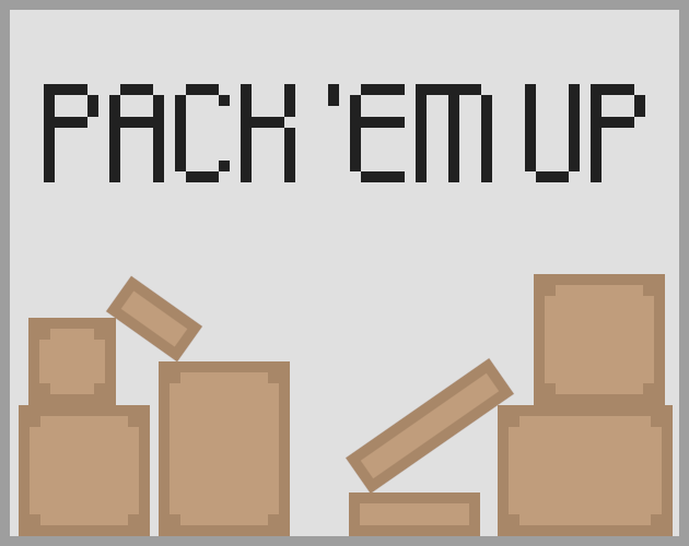 Pack 'Em Up by OgelGames