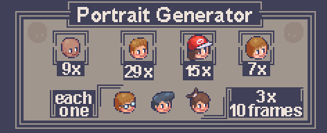 Modern UI Portrait Generator by LegendarySwordsman2