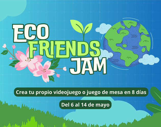 ECO FRIENDS JAM - Unidos por el mundo - itch.io