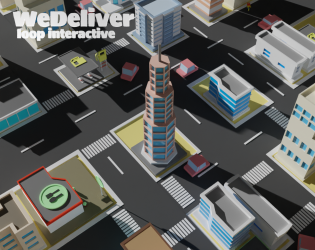 WeDeliver by loop interactive