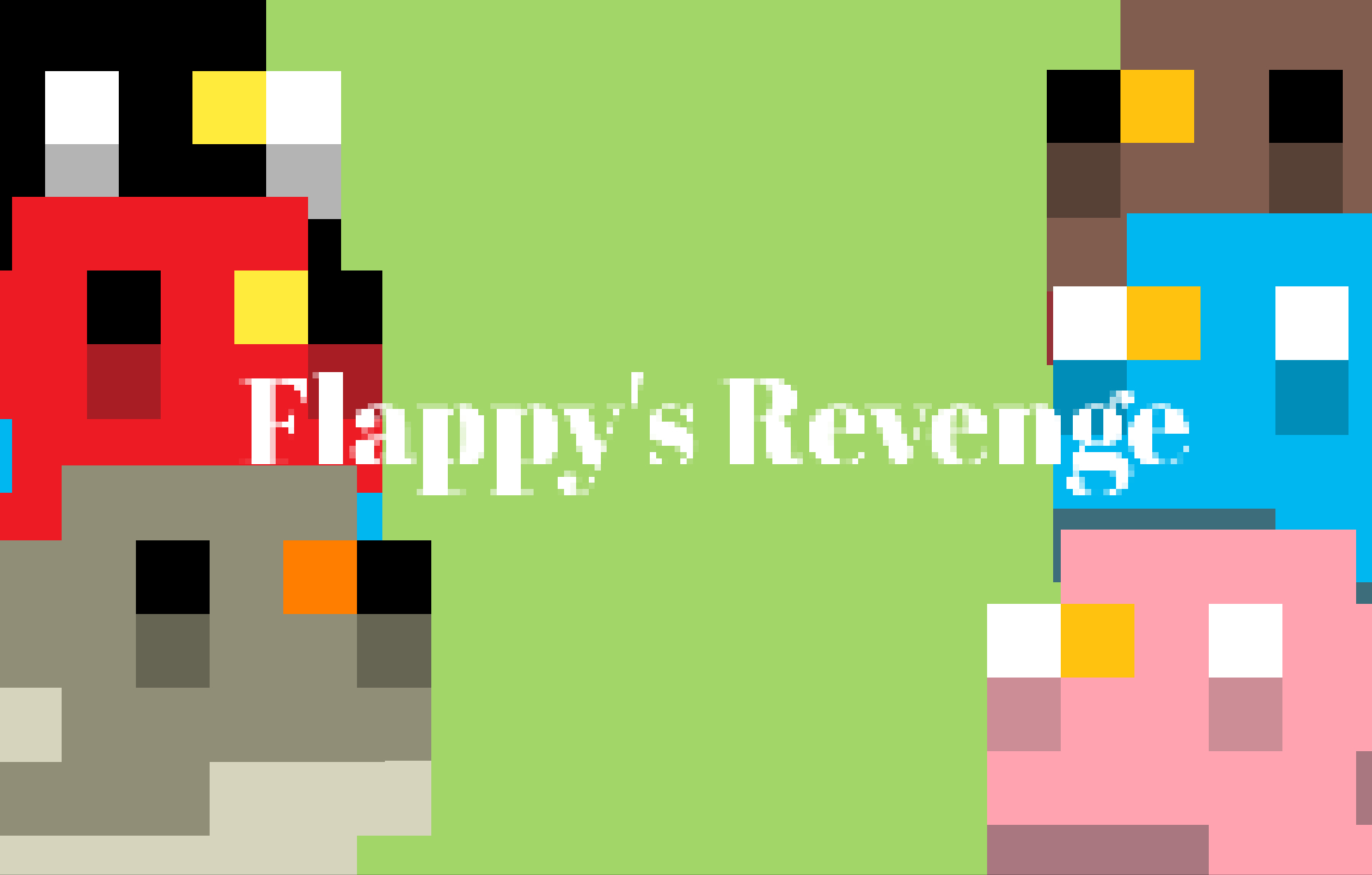 Flappy’s Revenge by Flidude for Bullet Hell Jam 2023 - itch.io