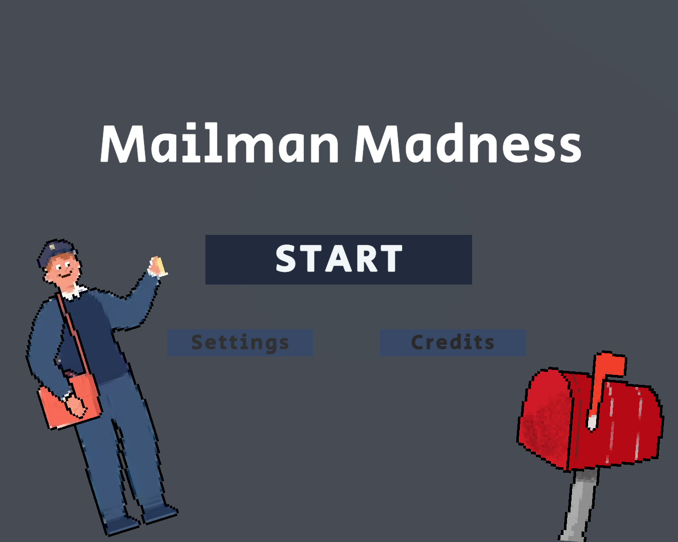 Mailman Madness by SebastiaanTheCoder