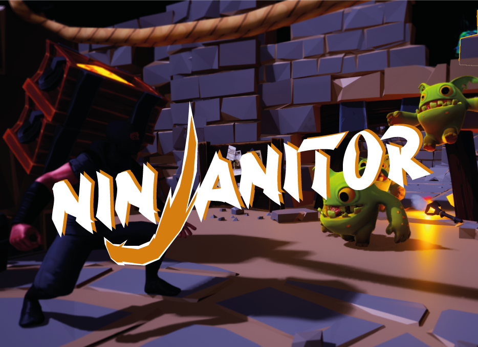 Ninjanitor by Robert Lewicki