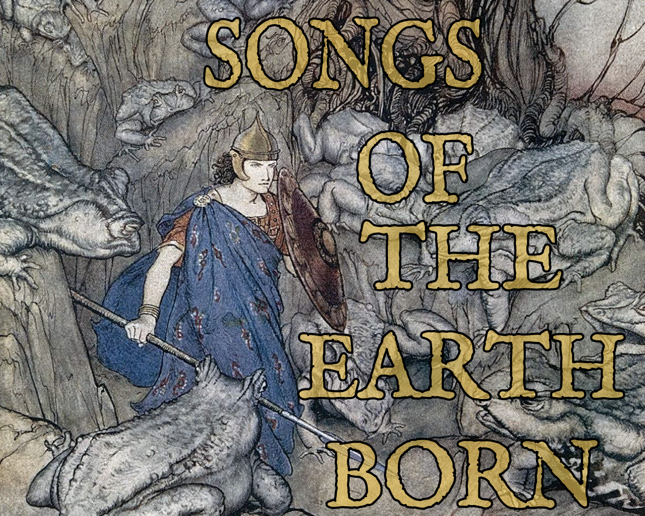 SONGS OF THE EARTHBORN by Aldo Salt
