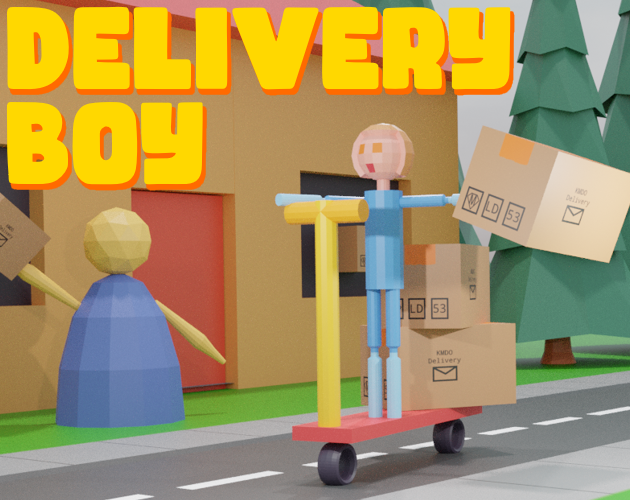 Delivery Boy by PnDAA