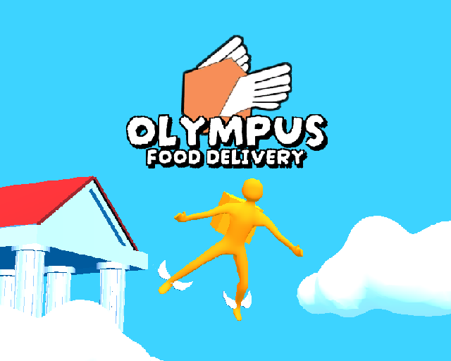 Olympus Food Delivery by Solid Hinken