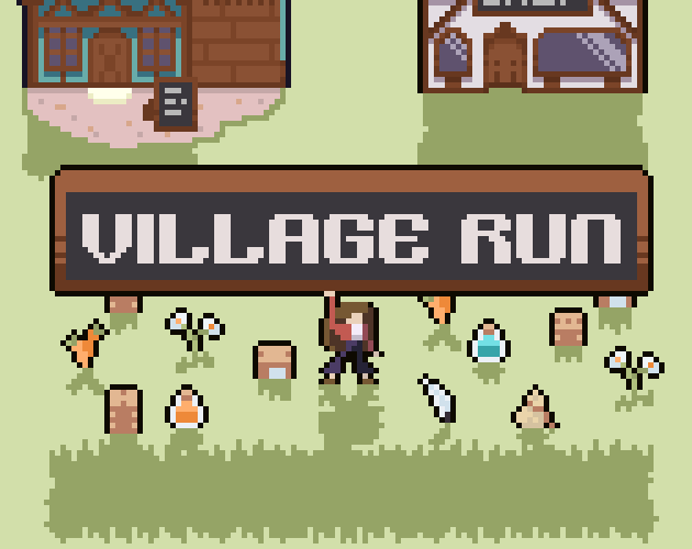 Village Run by fortythreesam