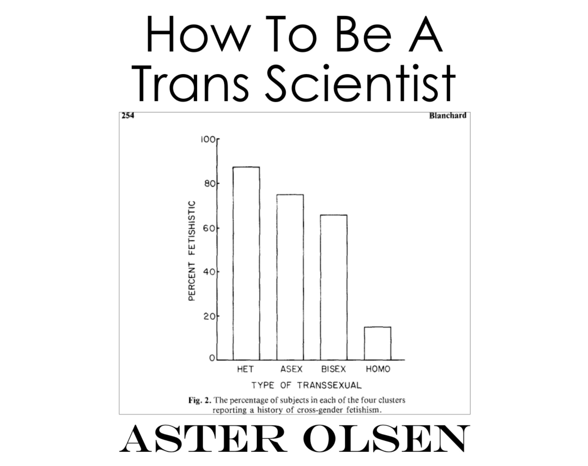 How To Be a Trans Scientist by Aster Olsen