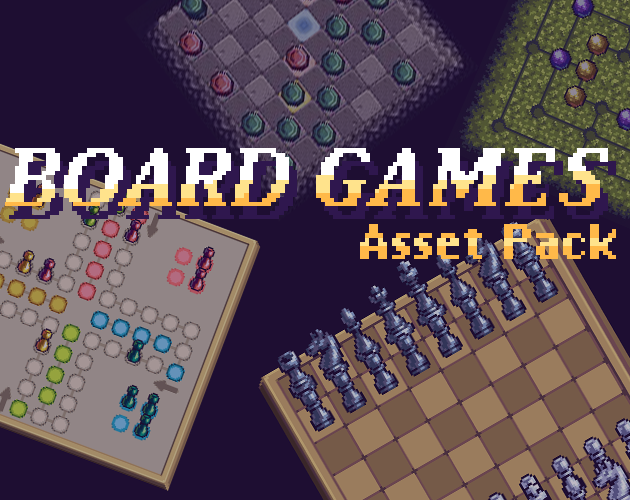 Devlog - Classic Board Games Assets by Alb_pixel Store