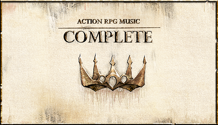 Complete Bundle - Fantasy Action RPG Music by Jacob Lives