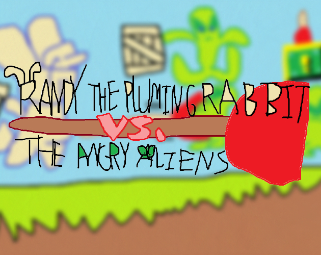 Randy The Plumbing Rabbit Vs The Angry Aliens by Orangebox Games