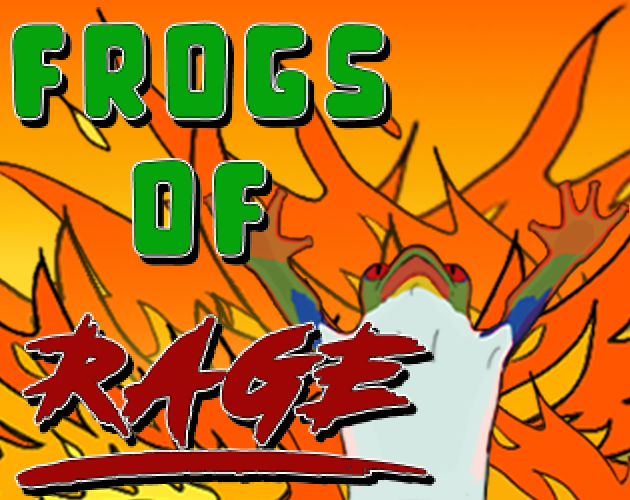 Frogs of Rage by CAGD