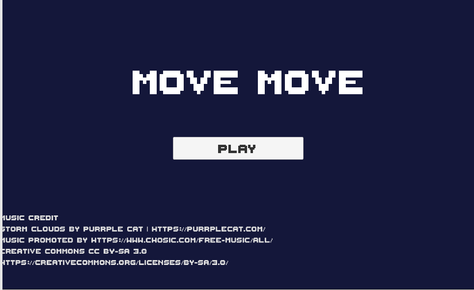 My First Game :: Move Move - itch.io