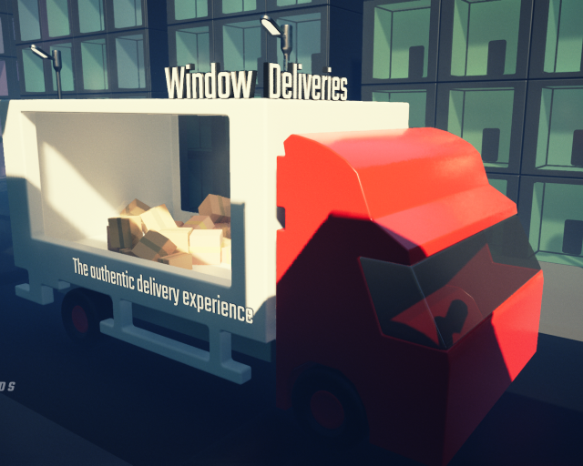 Window Deliveries by Extrone