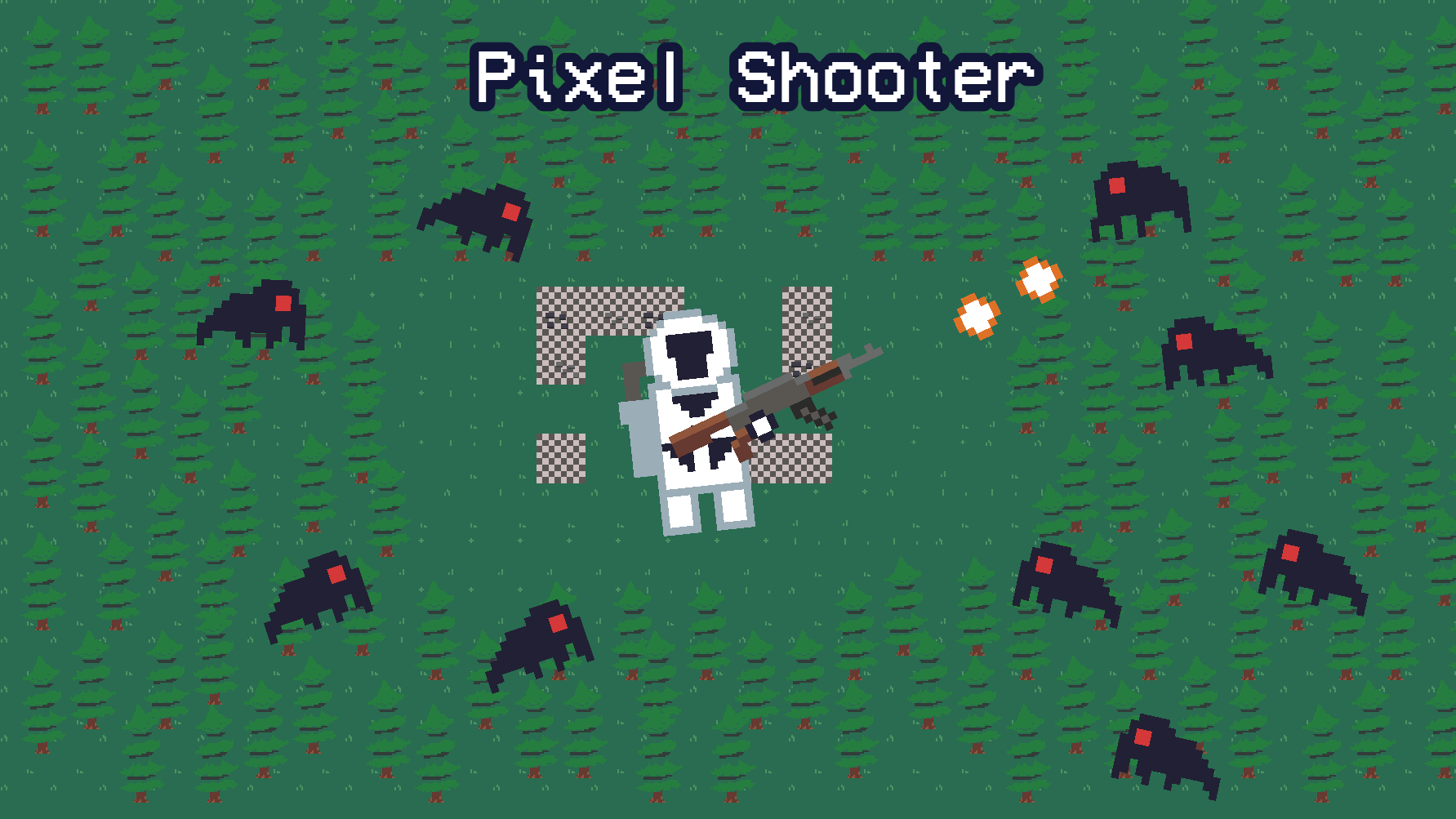 Pixel shooter by Gwendal