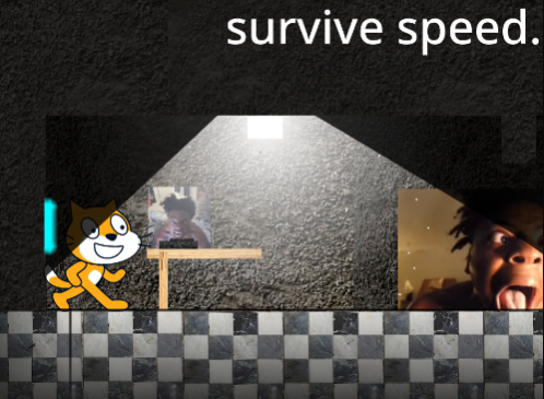 survive speed. 2D (ishowspeed) by Koamokorin