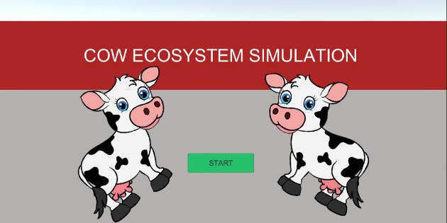 COWs Ecosystem - Simulation by SoulFul Games
