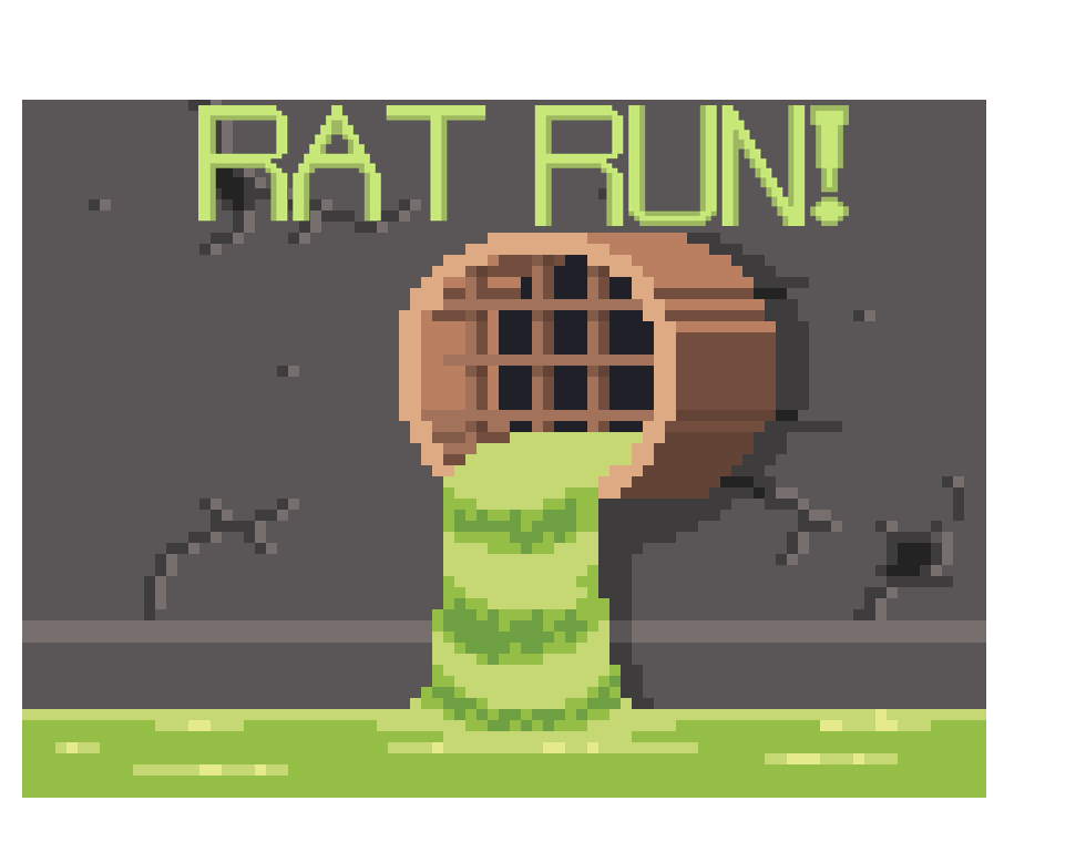 Rat Run! by Sherilynne Herb