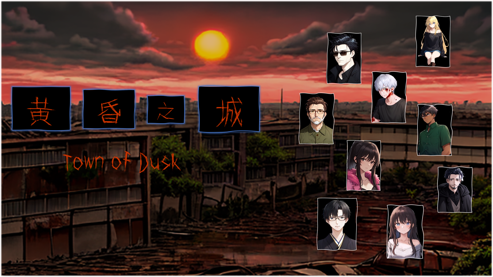 Town of Dusk by SauceBomb