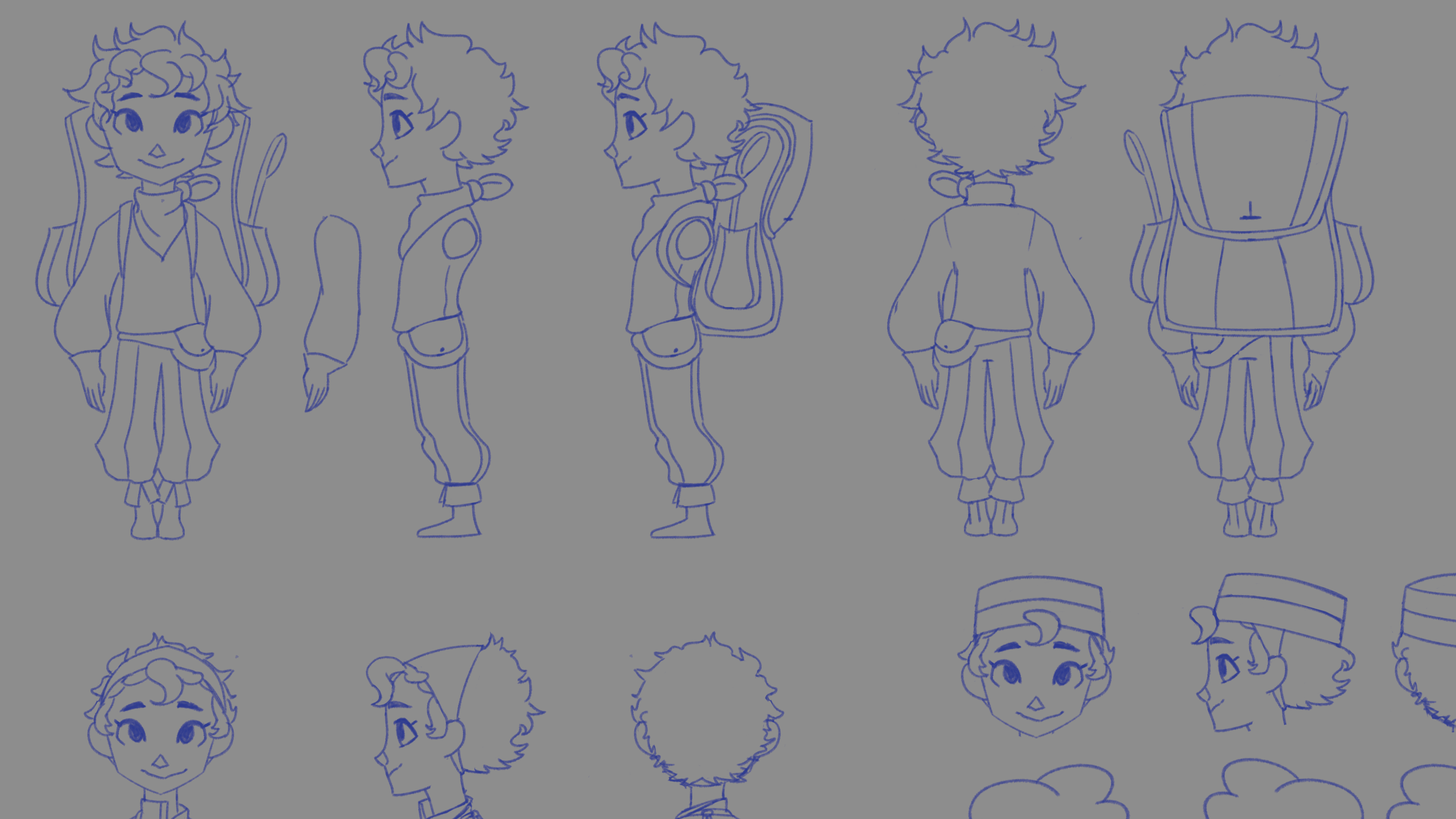 Initial Concept - Practicum III by LlamaChow