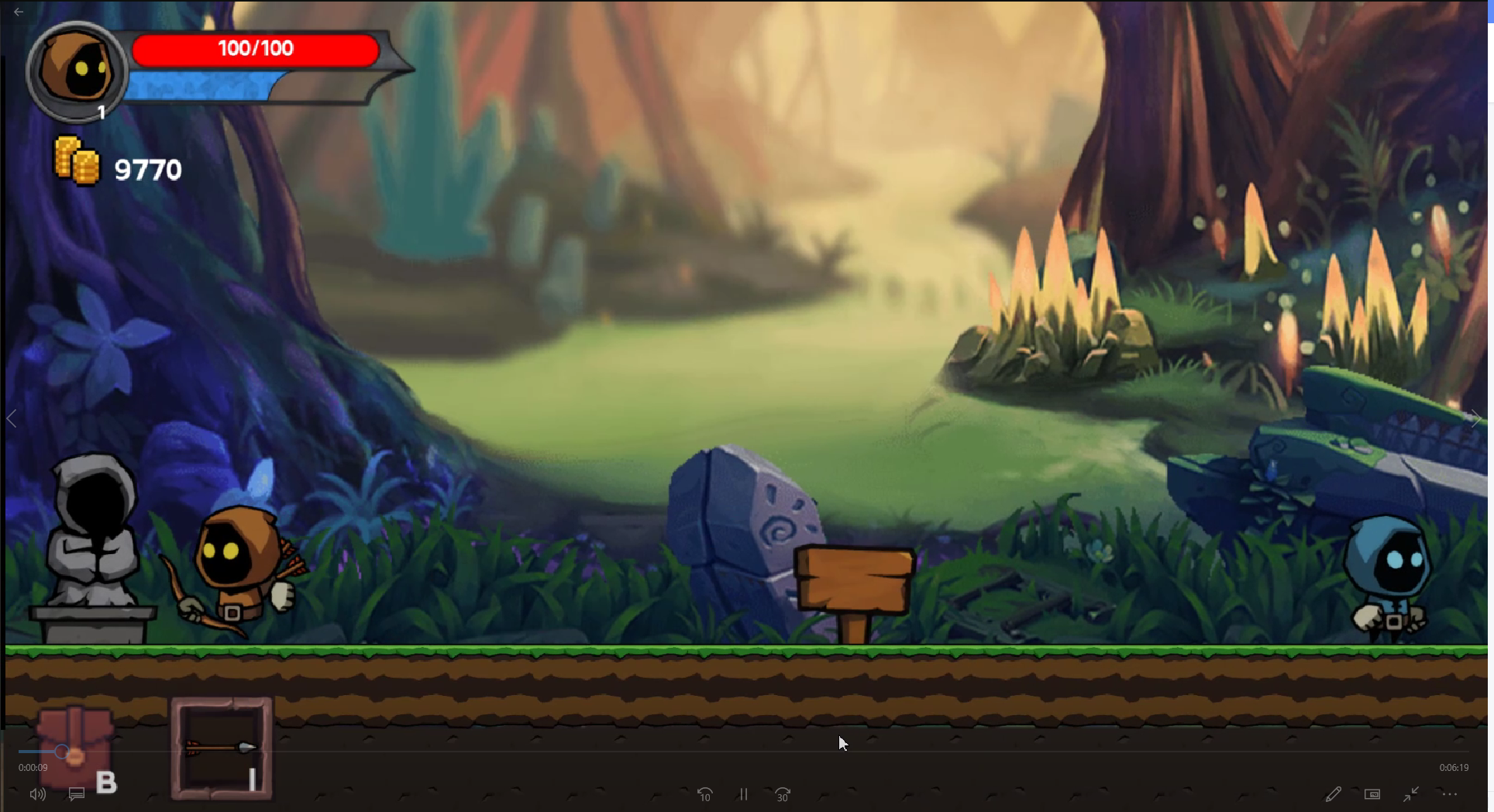 Knight Adventure by Jingyi Huang