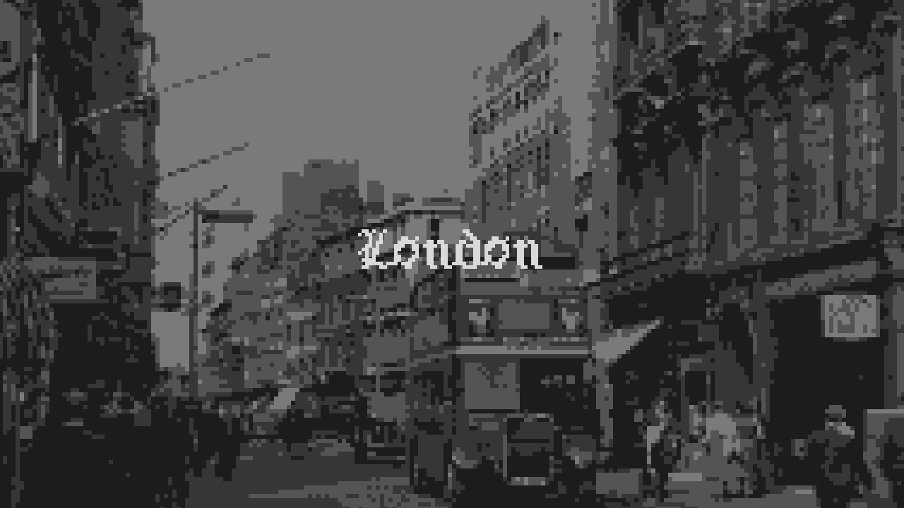 Pixeled English Font by kajetan